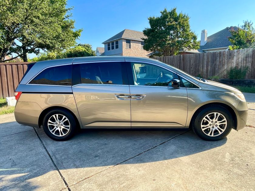 Honda Odyssey Under 10000