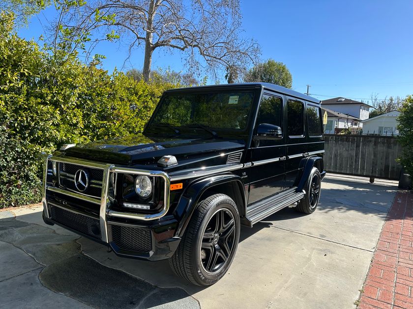 Used Mercedes-Benz G 63 AMG Wagon for Sale Near Me in North Hollywood ...