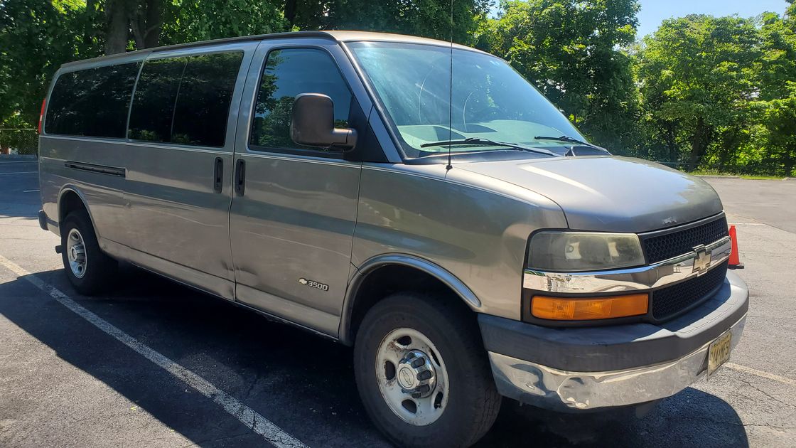 Used Chevrolet Express 3500 Van / Cargo Van for Sale in Bronx, NY ...