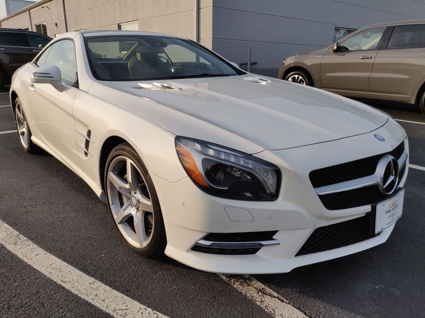 Used Mercedes-Benz SL 550 for Sale - Autotrader