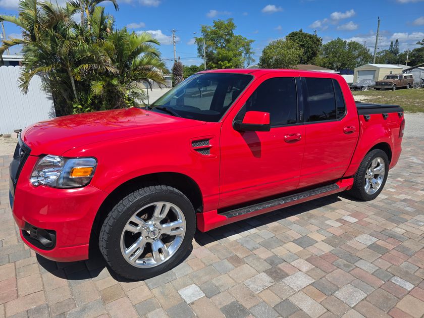 Used Ford Explorer Sport Trac Adrenalin for Sale Near Me - Autotrader