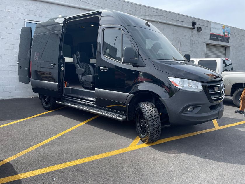 2019 Mercedes-Benz Sprinter for Sale by Owner - Kelley Blue Book
