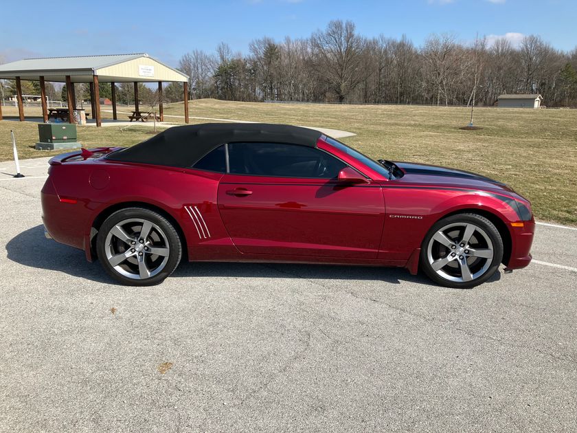 Used Red Chevrolet Camaro Convertibles for Sale Near Me - Autotrader