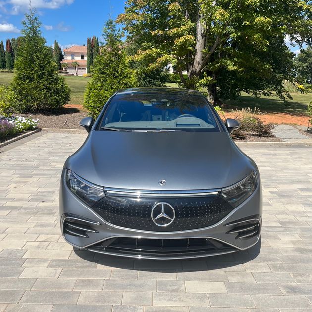 Used Mercedes-Benz EQS 580 for Sale - Autotrader