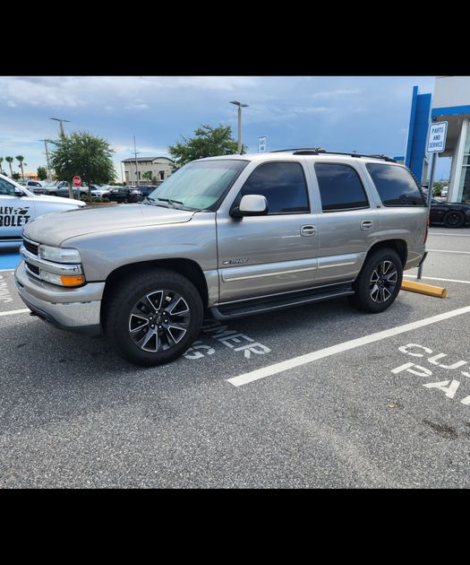 Used 2002 Chevrolet Tahoe for Sale - Autotrader