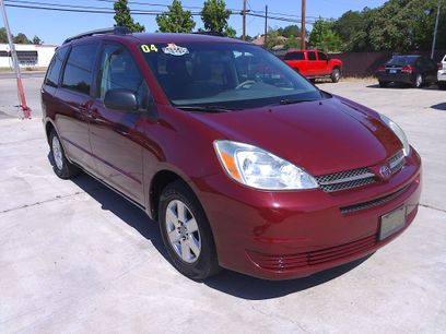 Used 2004 Toyota Sienna Van / Minivans for Sale - Autotrader