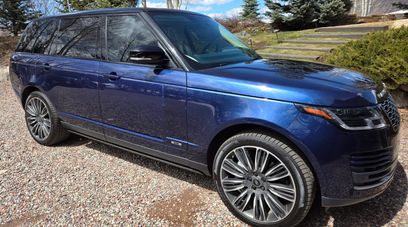 Used Land Rover Range Rover Long Wheelbase Supercharged for Sale ...