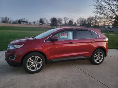 Used Ford Edge Titanium for Sale - Autotrader