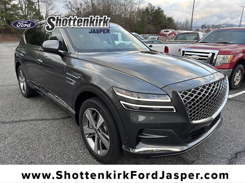 Used Genesis GV80 with 3rd Row Seats for Sale - Autotrader