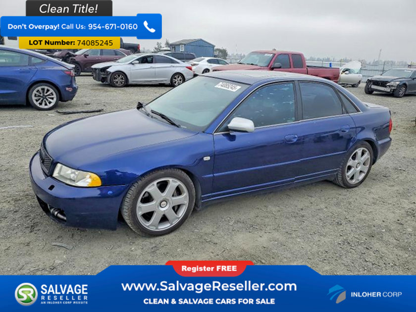 Used 2000 Audi S4 for Sale - Car and Driver