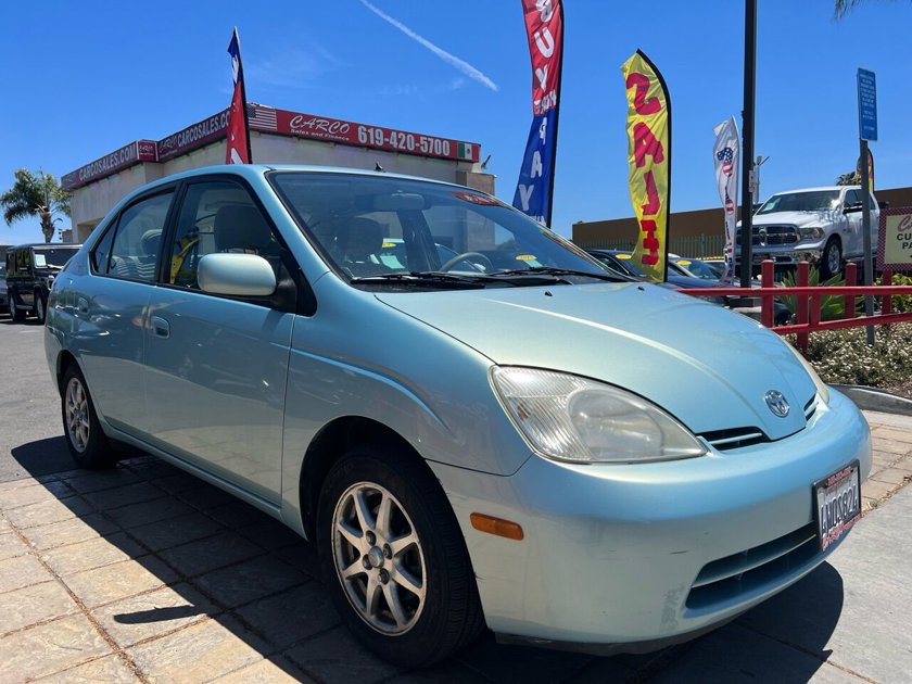 Used 2002 Toyota Prius for Sale - Car and Driver