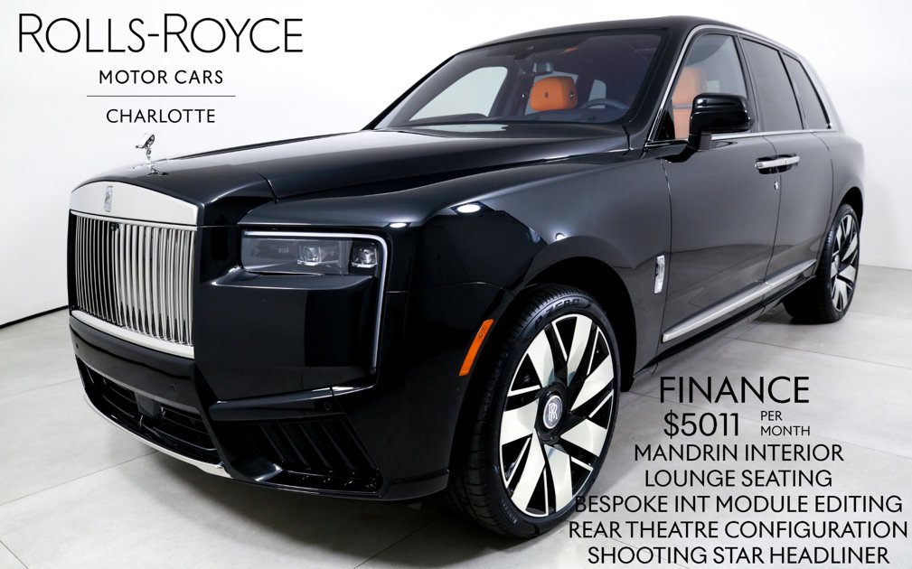 New 2026 Rolls-Royce Cullinan for Sale Near Me - Autotrader