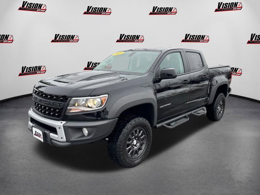 Used 2022 Chevrolet Colorado ZR2 for Sale Near Me - Autotrader