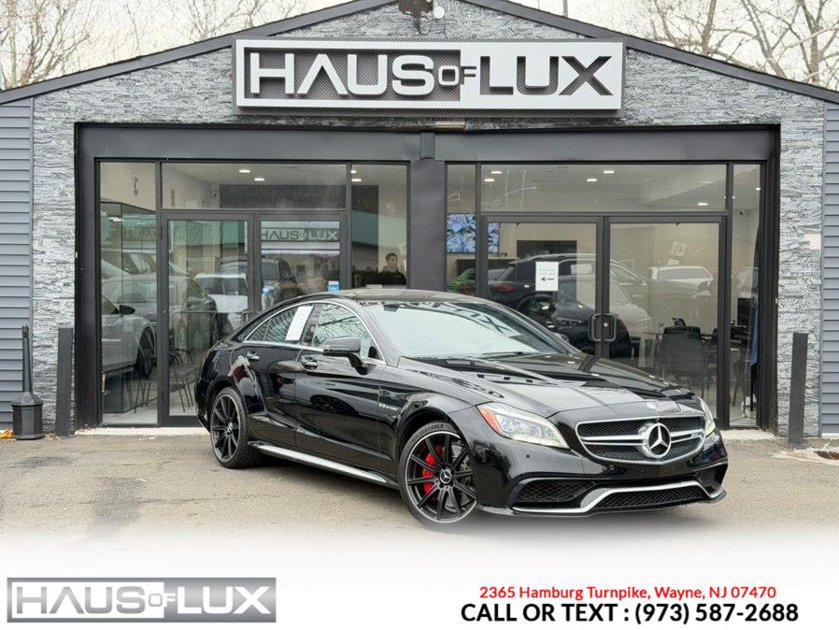 Used Mercedes-Benz CLS 63 AMG S-Model for Sale in Fort Lee, NJ - Autotrader