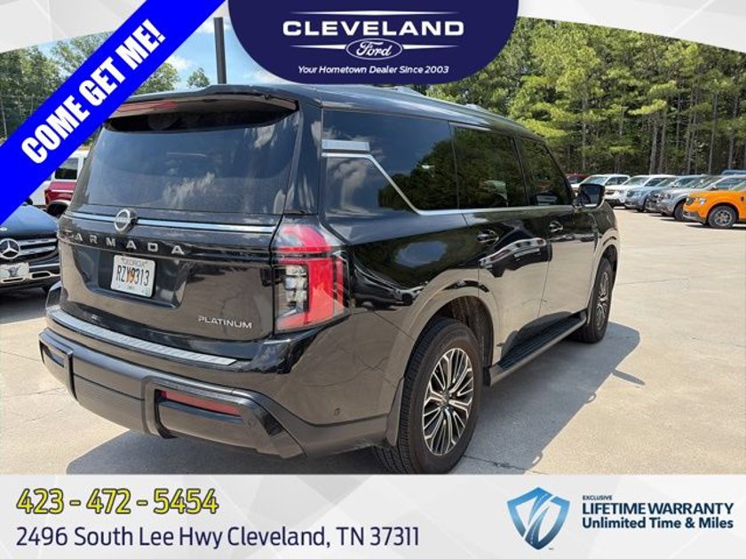2025 Nissan Armada Platinum for Sale - Kelley Blue Book