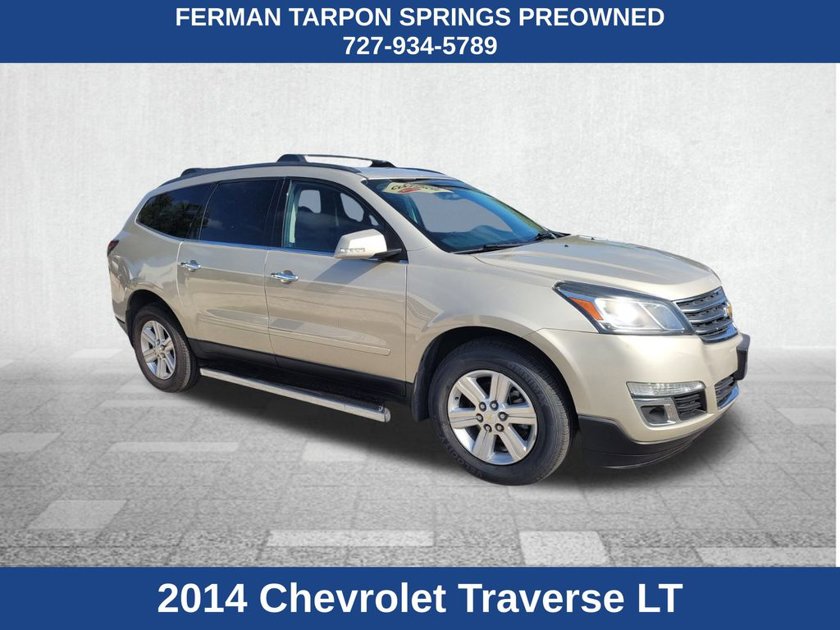 Used 2014 Chevrolet Traverse for Sale - Car and Driver