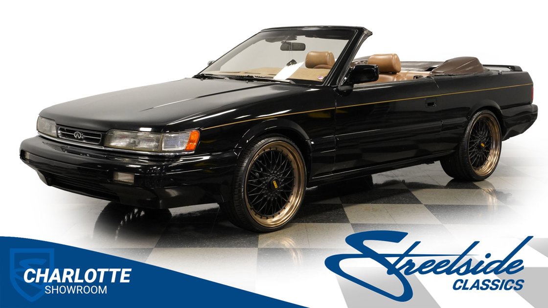 Used 1991 INFINITI M30 for Sale - Car and Driver