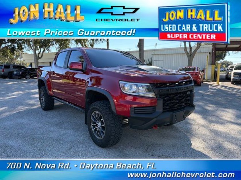 Used 2021 Chevrolet Colorado ZR2 for Sale Near Me - Autotrader