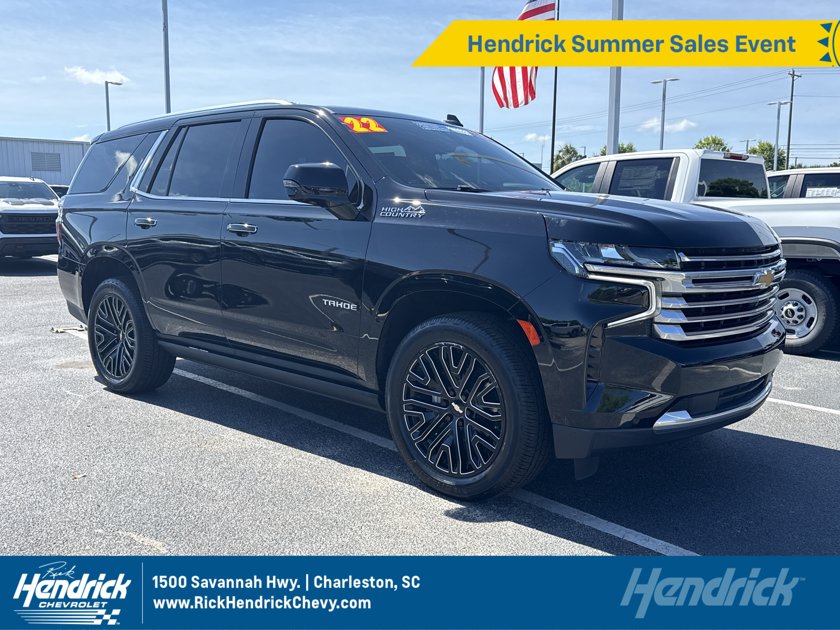 Used 2022 Chevrolet Tahoe High Country for Sale - Kelley Blue Book