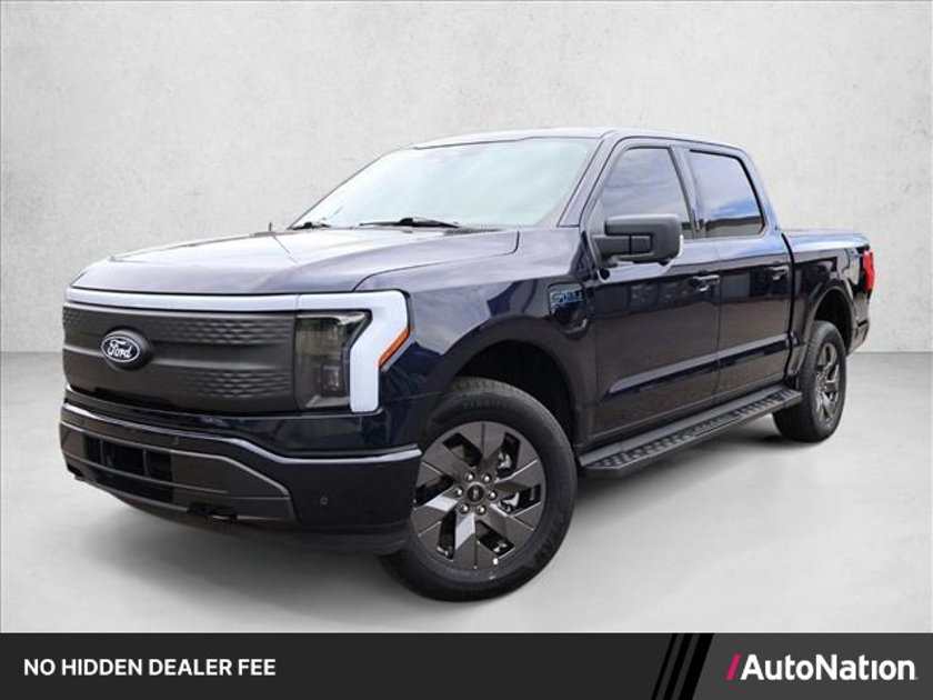 Certified Used 2024 Ford F150 Lightning for Sale | fordblueadvantage.com