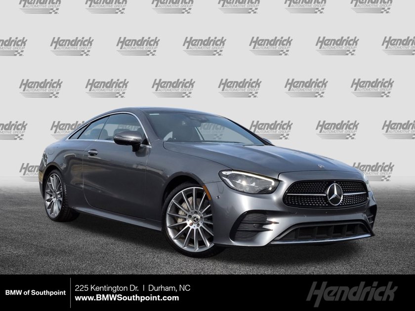 Used Mercedes-Benz E 450 Coupes for Sale in Cary, NC - Autotrader