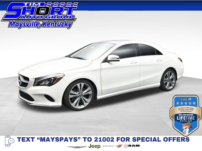 Used 2019 Mercedes-Benz CLA-Class Sedans for Sale - Kelley Blue Book