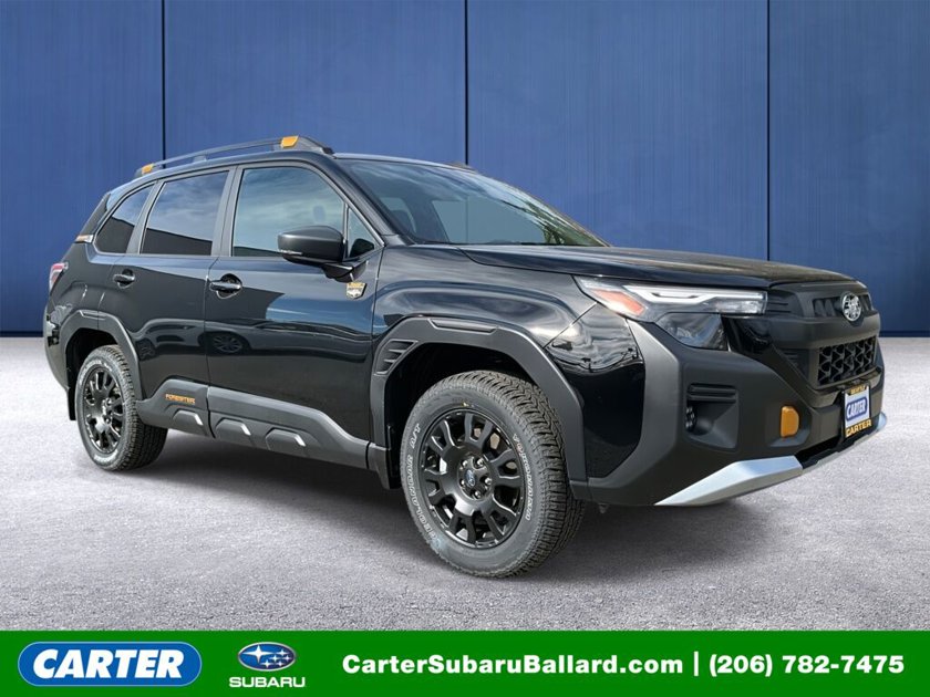 New 2026 Subaru Forester for Sale in Seattle, WA - Autotrader