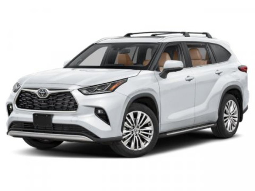 New 2024 Toyota Highlander Platinum for Sale Near Me - Autotrader