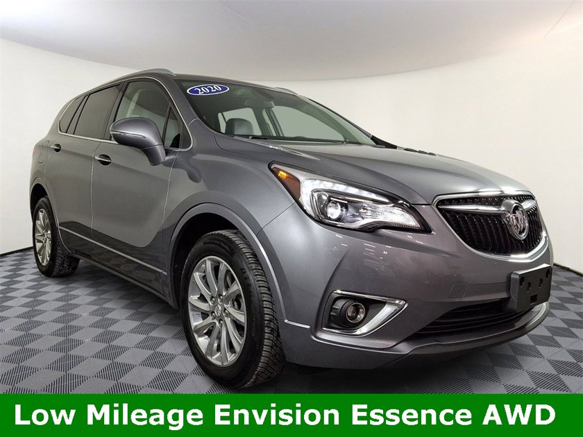 Used 2020 Buick Envision for Sale - Car and Driver