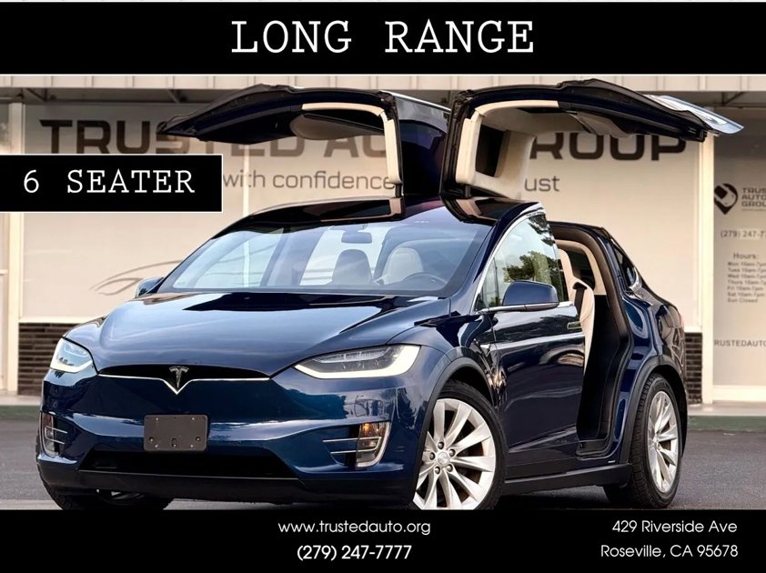 Used Tesla Model X 100D for Sale in Orangevale, CA - Autotrader