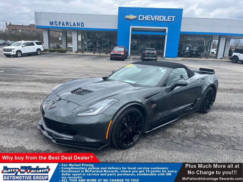 Used Chevrolet Corvette Grand Sport Convertibles for Sale Near Me ...