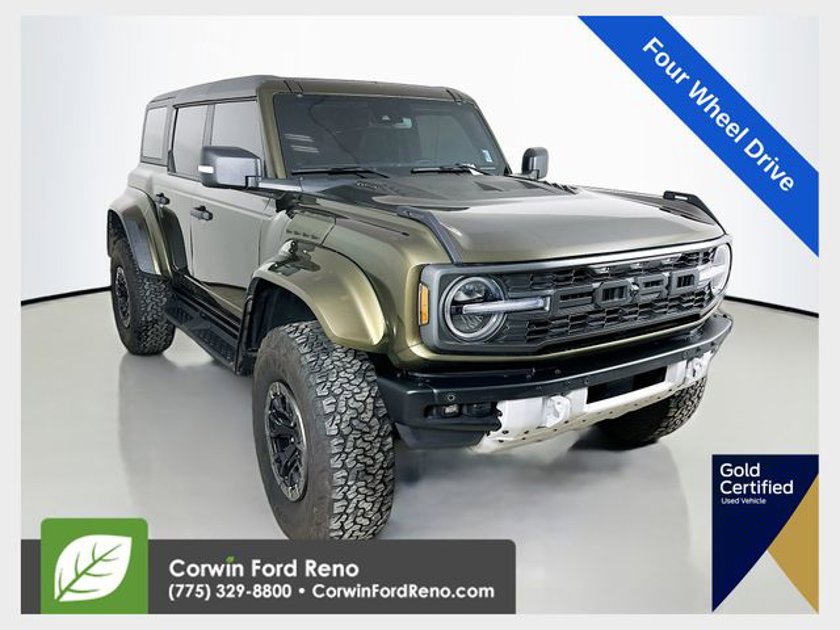 Used Ford Bronco Raptor for Sale in Fernley, NV - Autotrader