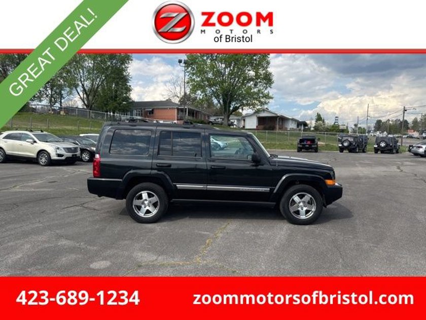 Used 2010 Jeep Commander SUV / Crossovers for Sale - Kelley Blue Book