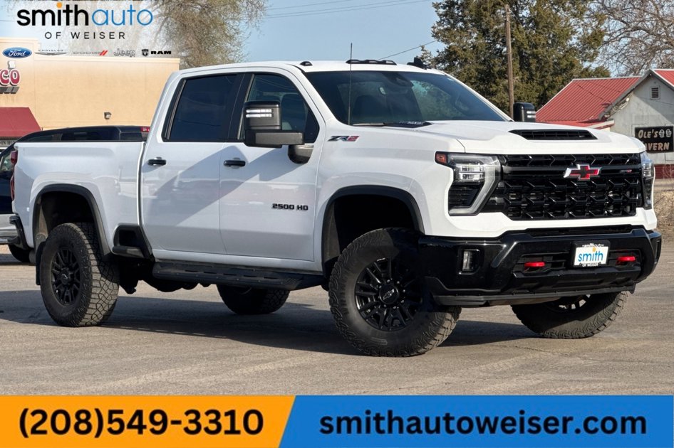 Used Chevrolet Silverado 2500 ZR2 for Sale in Ontario, OR - Autotrader