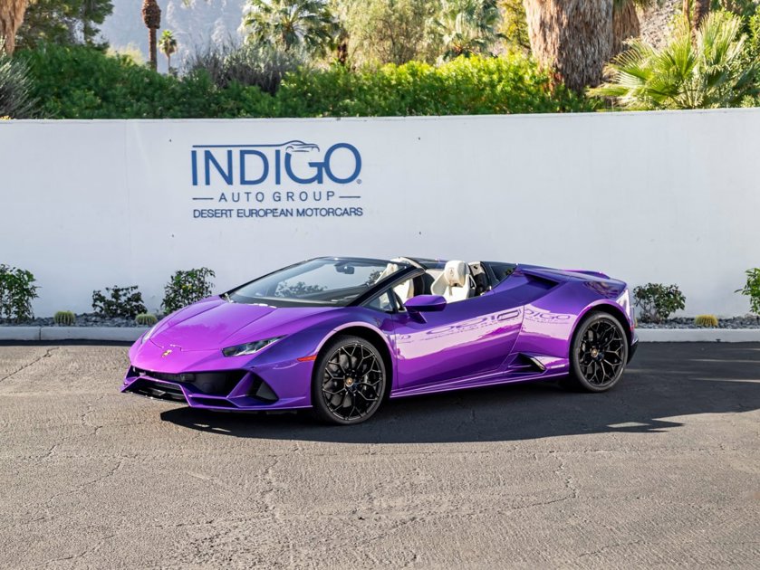 Used Purple Lamborghini Huracan for Sale Near Me - Autotrader