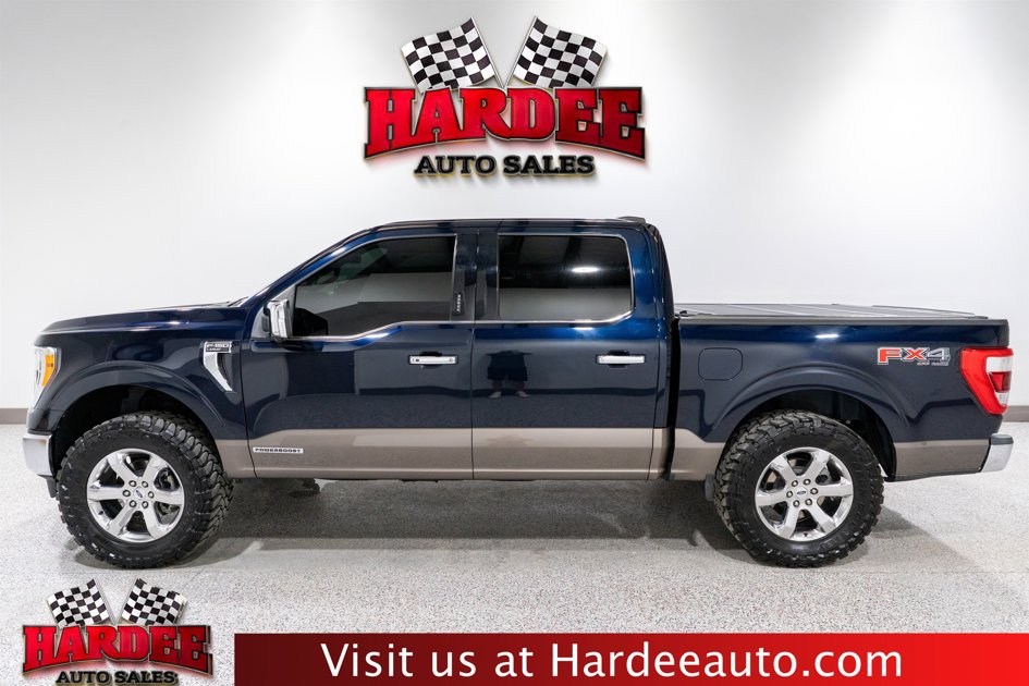 Used 2021 Ford F150 Lariat for Sale - Car and Driver