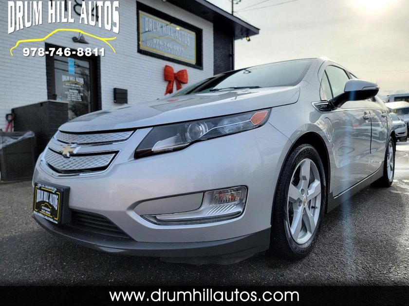 Used Chevrolet Volt Premium for Sale in Salem, MA - Autotrader