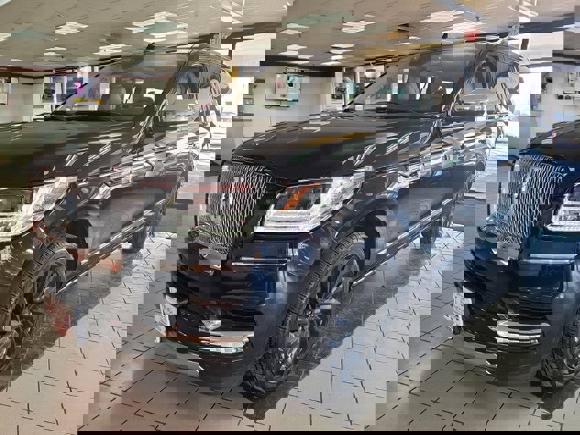 Used Lincoln Navigator L Black Label for Sale in Tipp City, OH - Autotrader