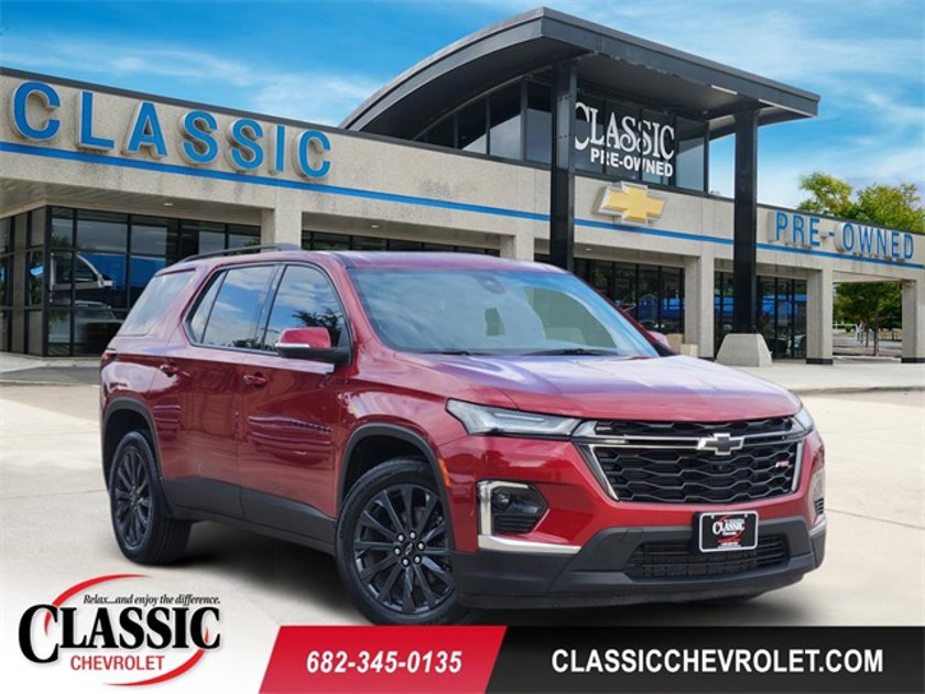 Used 2023 Chevrolet Traverse for Sale - Car and Driver