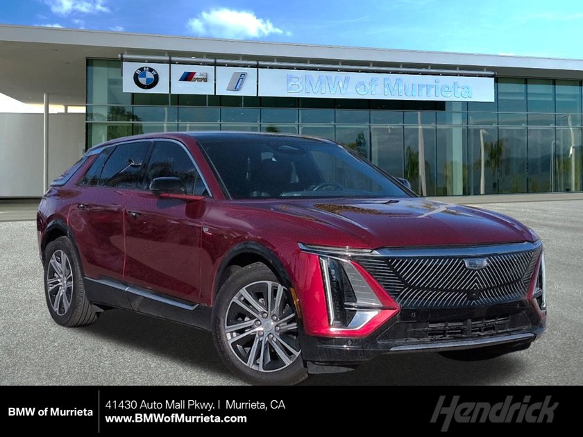 Used Cadillac Lyriq Luxury for Sale in Palm Desert, CA - Autotrader