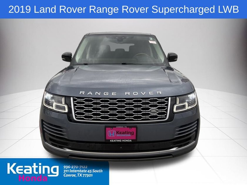 Used Land Rover Range Rover Long Wheelbase Supercharged for Sale Near ...