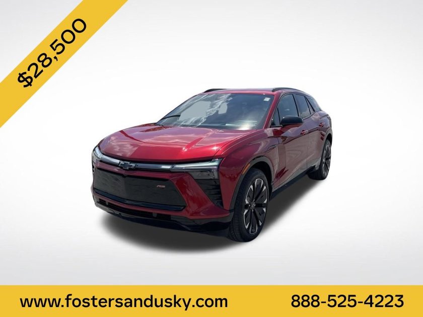 Used 2024 Chevrolet Blazer EV for Sale - Car and Driver