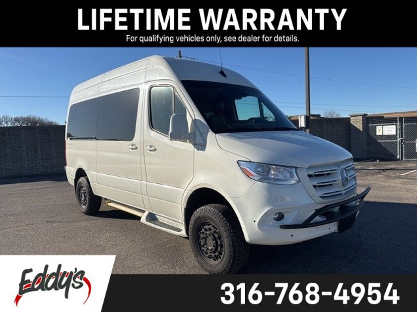 Used Mercedes-Benz Sprinter 2500 Vans for Sale Near Me in Arkansas City ...