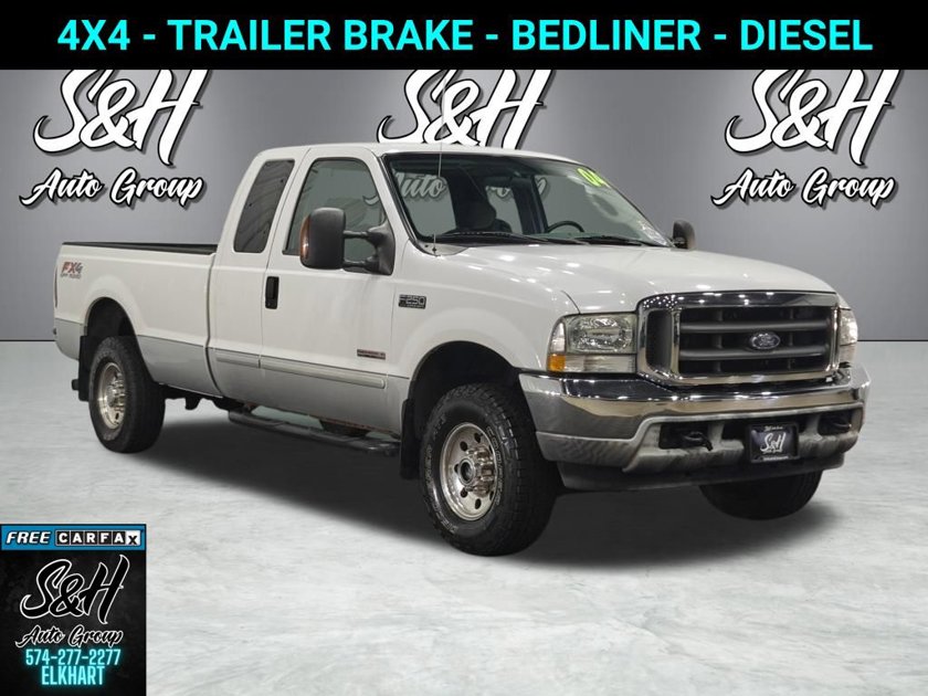 Used 2004 Ford F250 Diesel for Sale - Kelley Blue Book