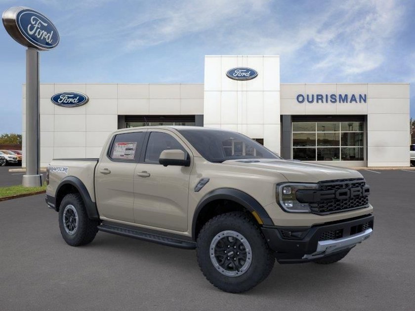 New 2026 Ford Ranger Raptor for Sale - Car and Driver