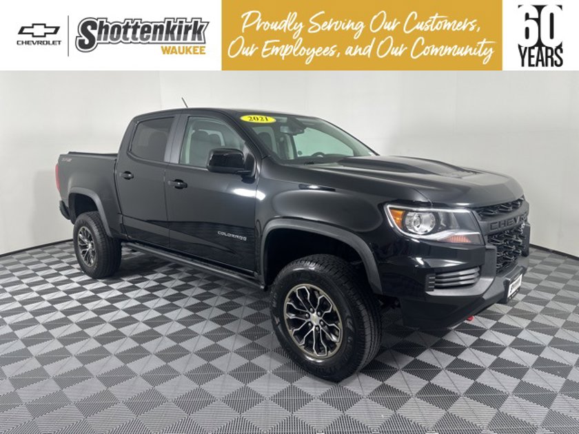 Used 2021 Chevrolet Colorado ZR2 for Sale Near Me - Autotrader