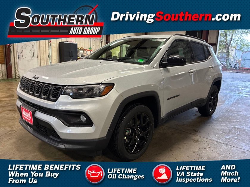 New 2025 Jeep Compass for Sale Near Me - Autotrader