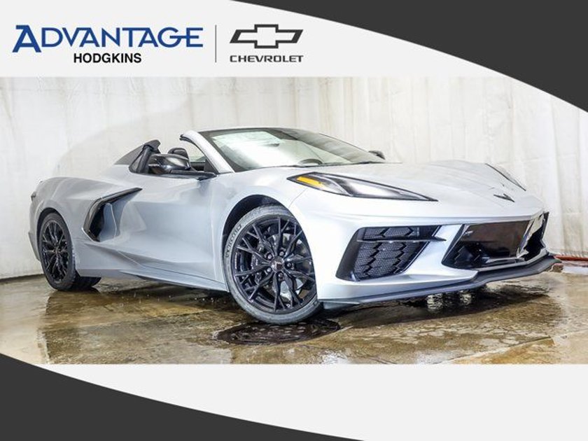 New 2026 Chevrolet Corvette for Sale in Chicago, IL - Autotrader