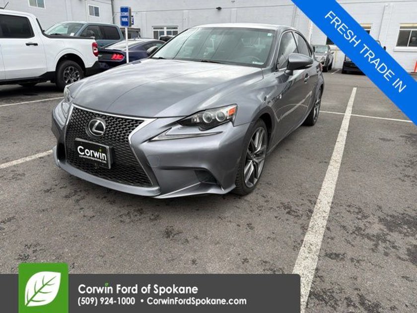 Used 2015 Lexus IS Models Sedans for Sale - Kelley Blue Book