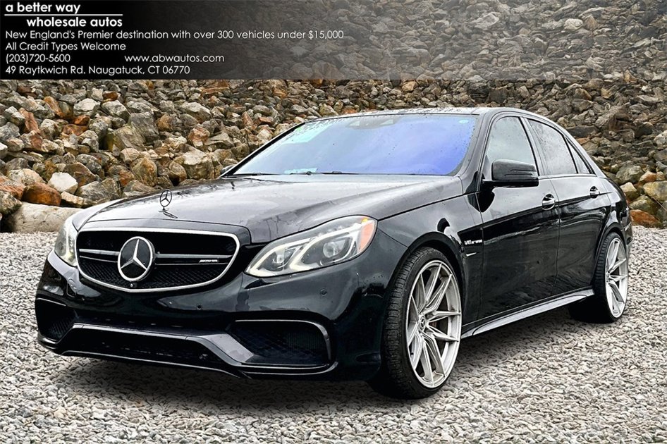 Used Mercedes-Benz E 63 AMG S-Model for Sale in Hamden, CT - Autotrader
